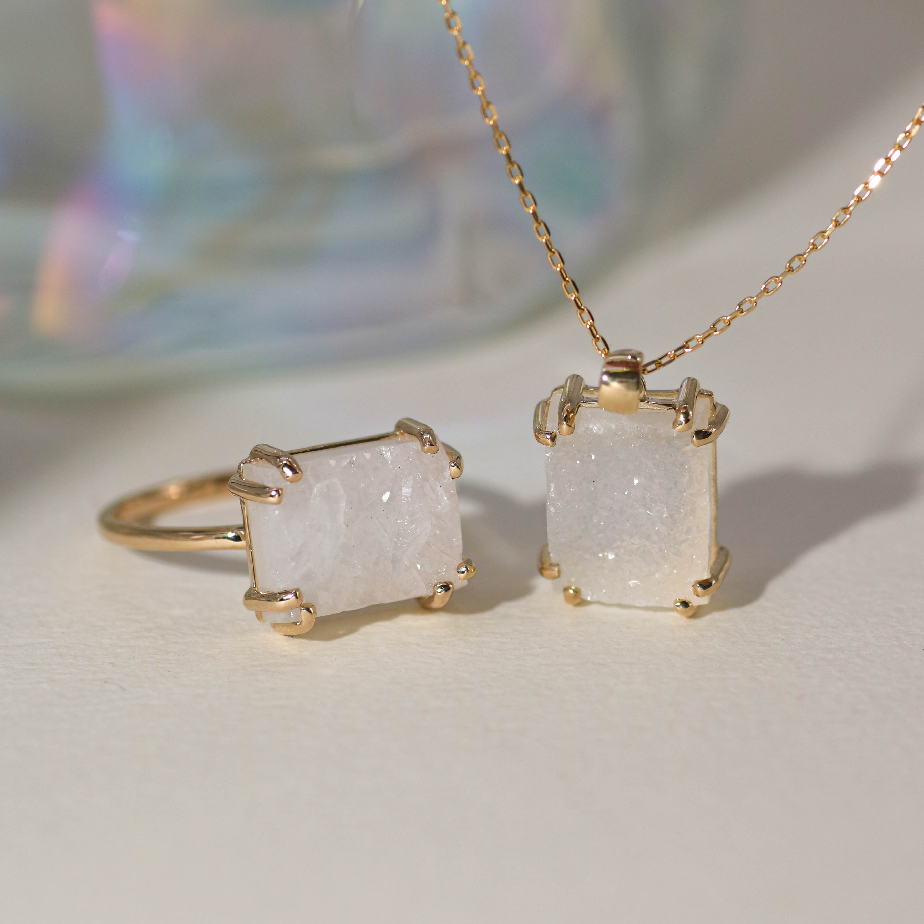 K10 シュガー アゲート リング – anybelle