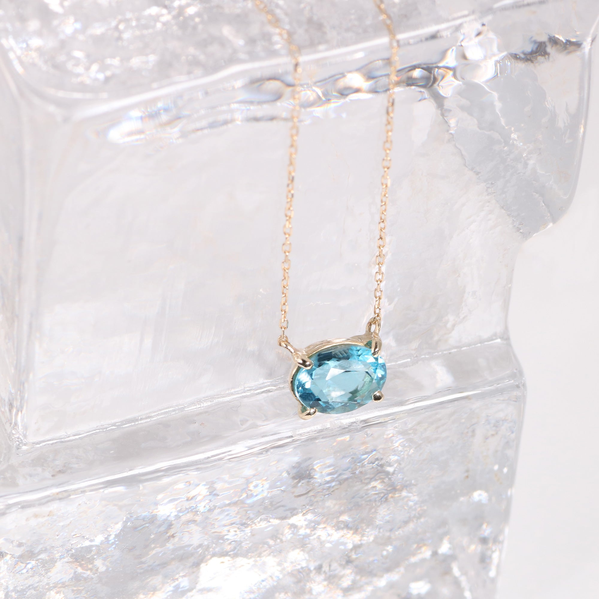 K10 ブルートパーズ ネックレス – anybelle