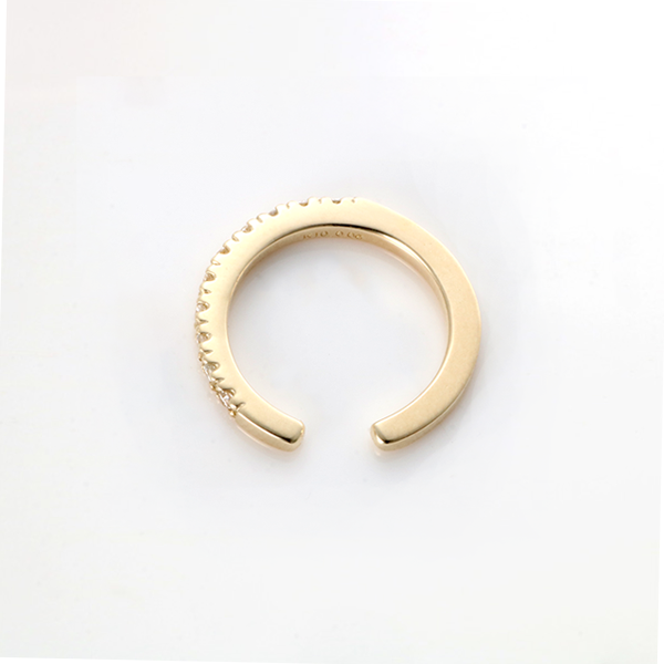 K10 ダイヤモンド エタニティ イヤーカフ – anybelle
